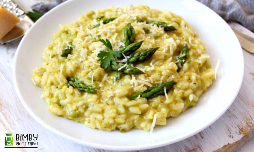 Risotto con gli asparagi Bimby, il segreto per una cena veloce ma da ...