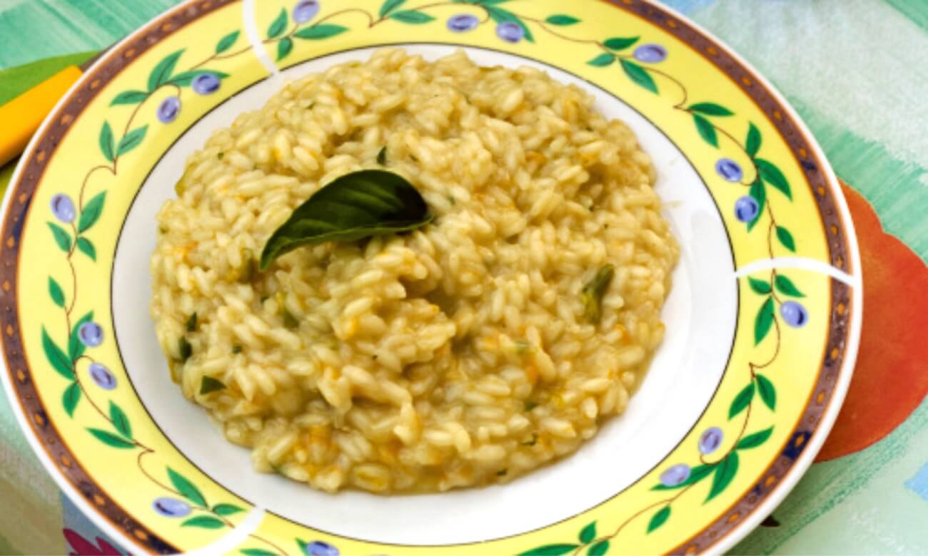 Risotto con zucchine Bimby: il re dell’estate e non solo! - Ricetta di Oggi