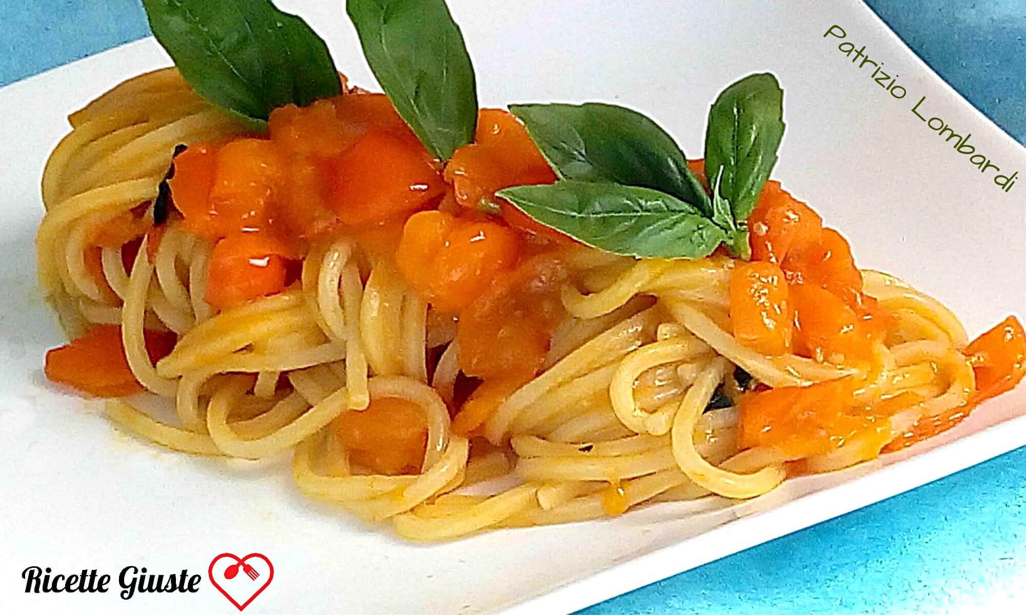 Spaghetti con datterini gialli: un primo piatto estivo in 10 minuti ...