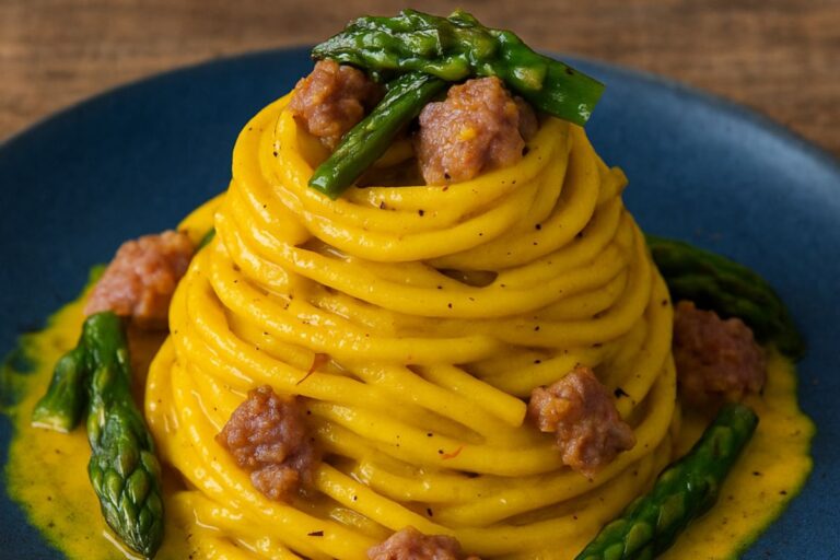 Zafferano e salsiccia: come trasformare un piatto di pasta in un ...