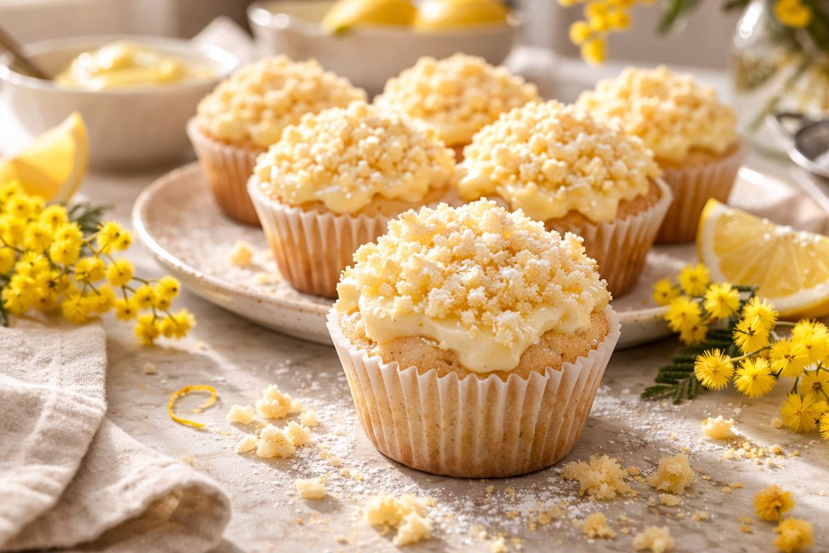 Idea super per la Festa della Donna: i muffin mimosa Bimby, belli da ...